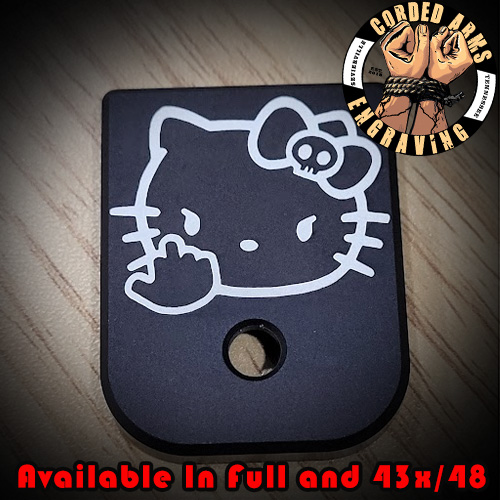 hello kitty glock frame